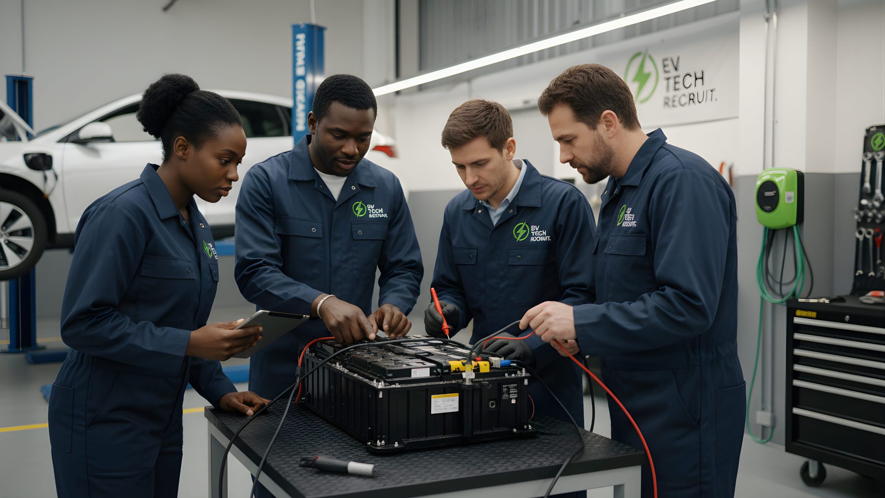 About Us - EV Tech Recruit